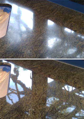 Granite Countertop Polishing | Clean Step Services
